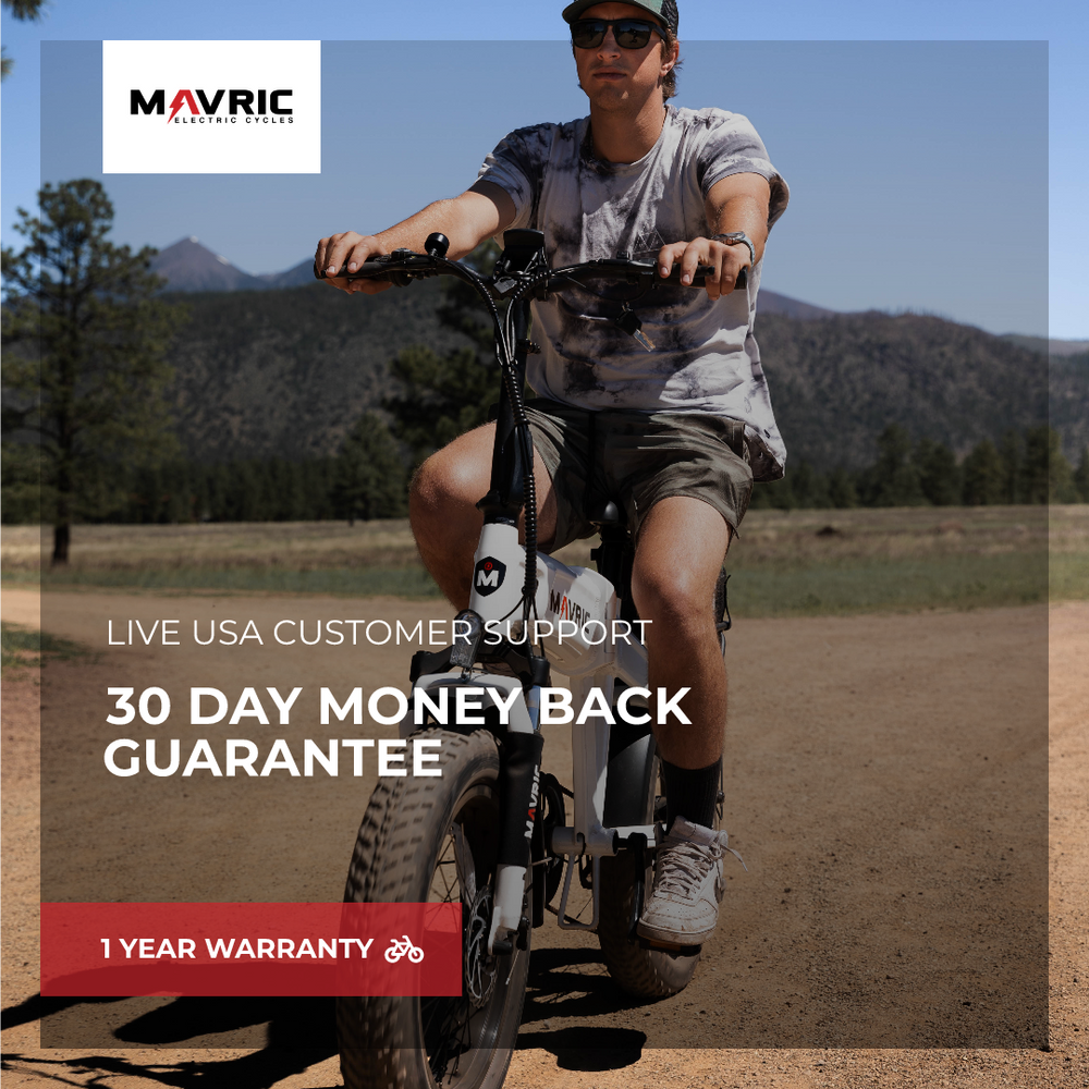 Mavric Electric Bikes | USA Company