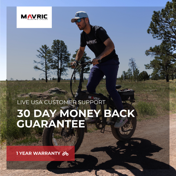 Mavric Electric Bikes | USA Company