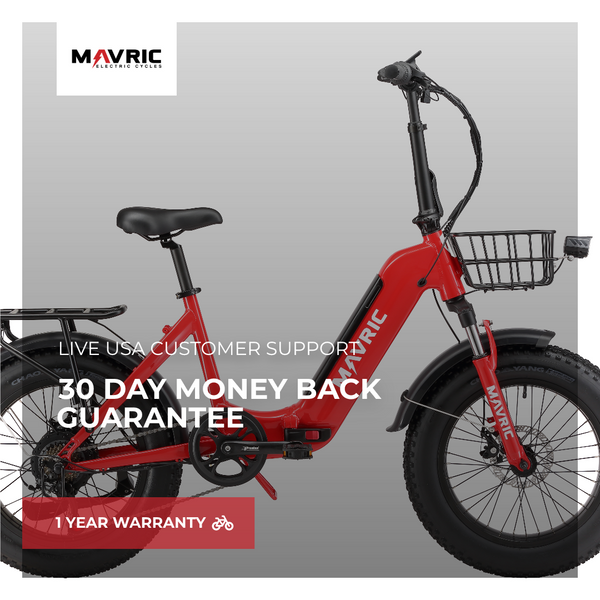 Mavric Electric Bikes | USA Company